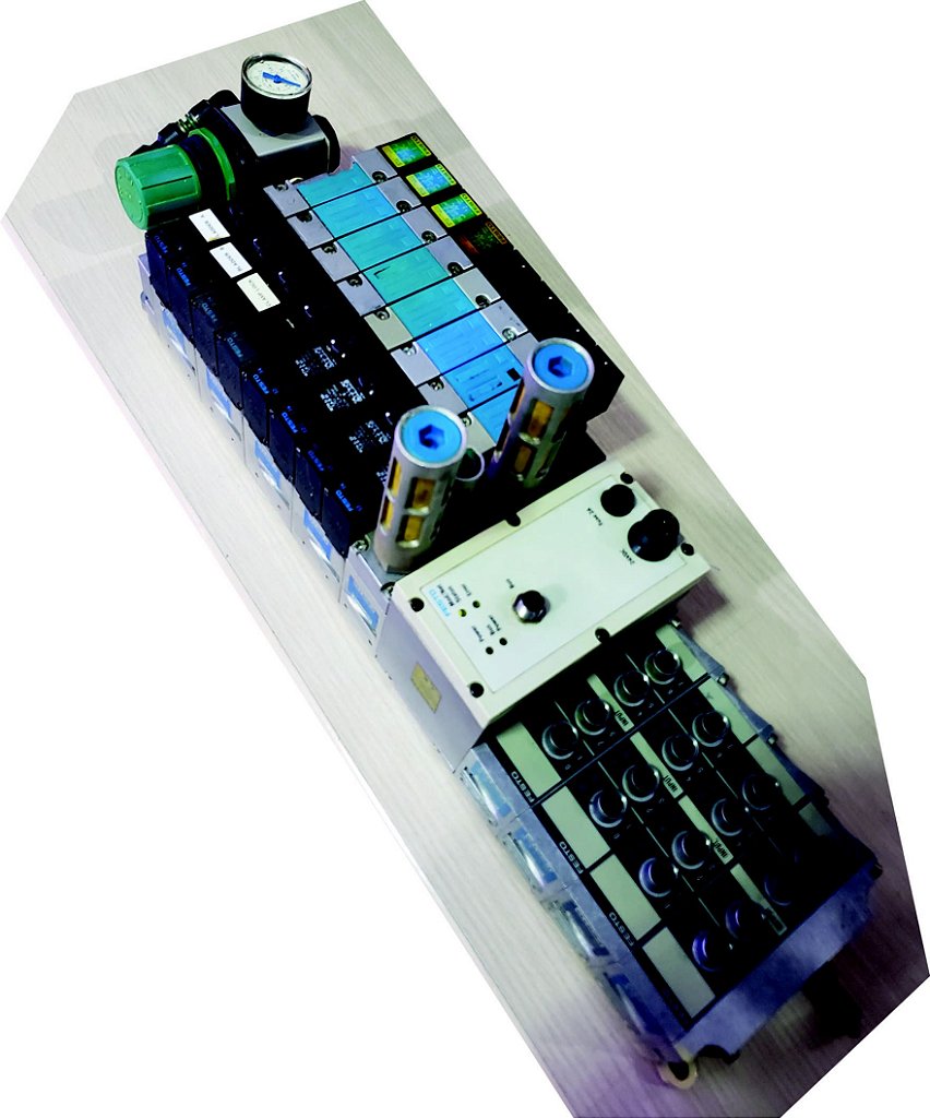 Quadro Pneumático - Protaquions