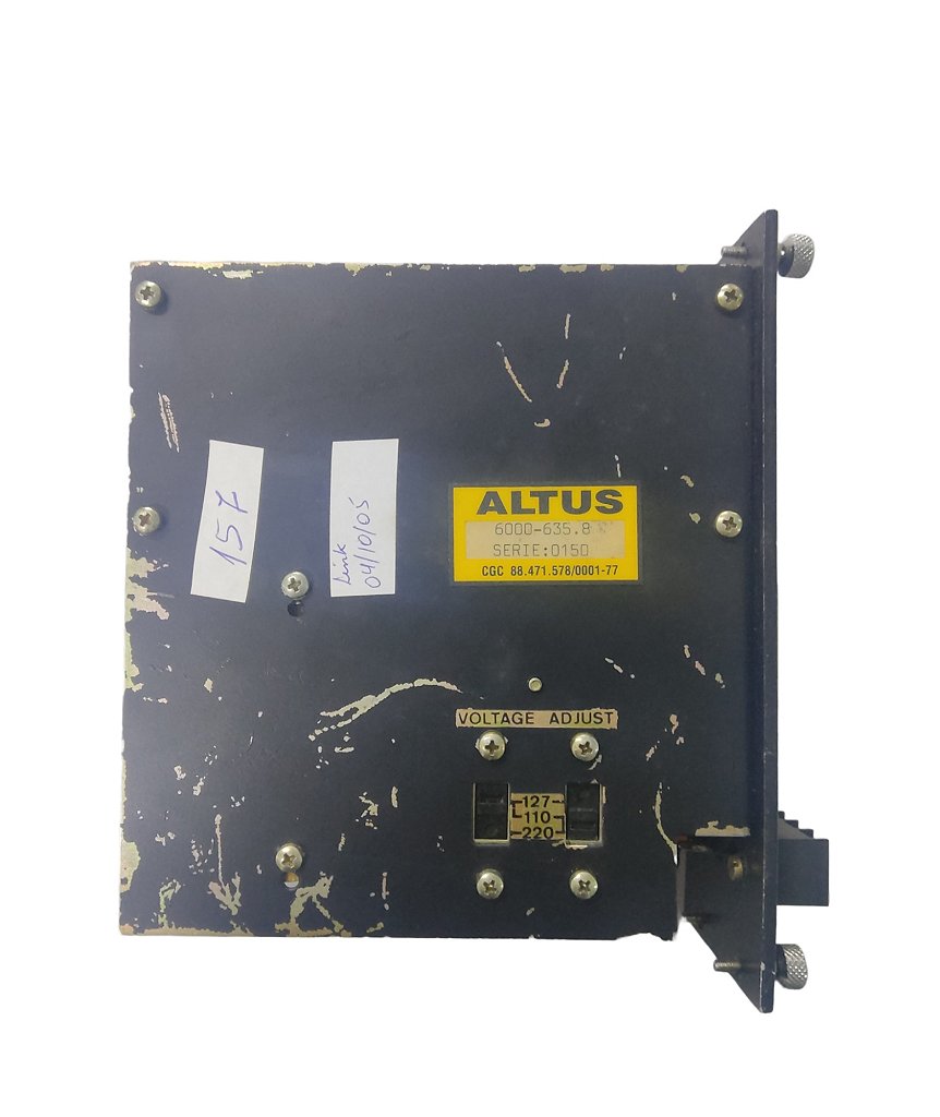 Adaptador de Comunicação AL-1410 ALTUS - Protaquions