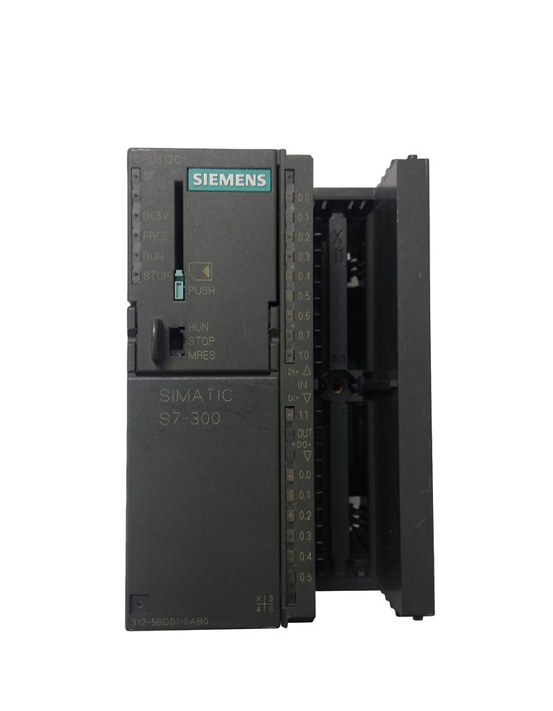 CPU Compacta com MPI 6ES7 312-5BD01-0AB0 - SIEMENS - Protaquions