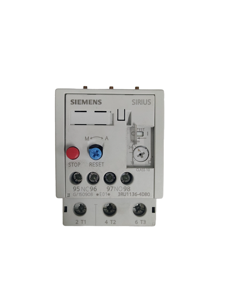 Relé de Sobrecarga 3RU1126-4DB0 - SIEMENS - Protaquions