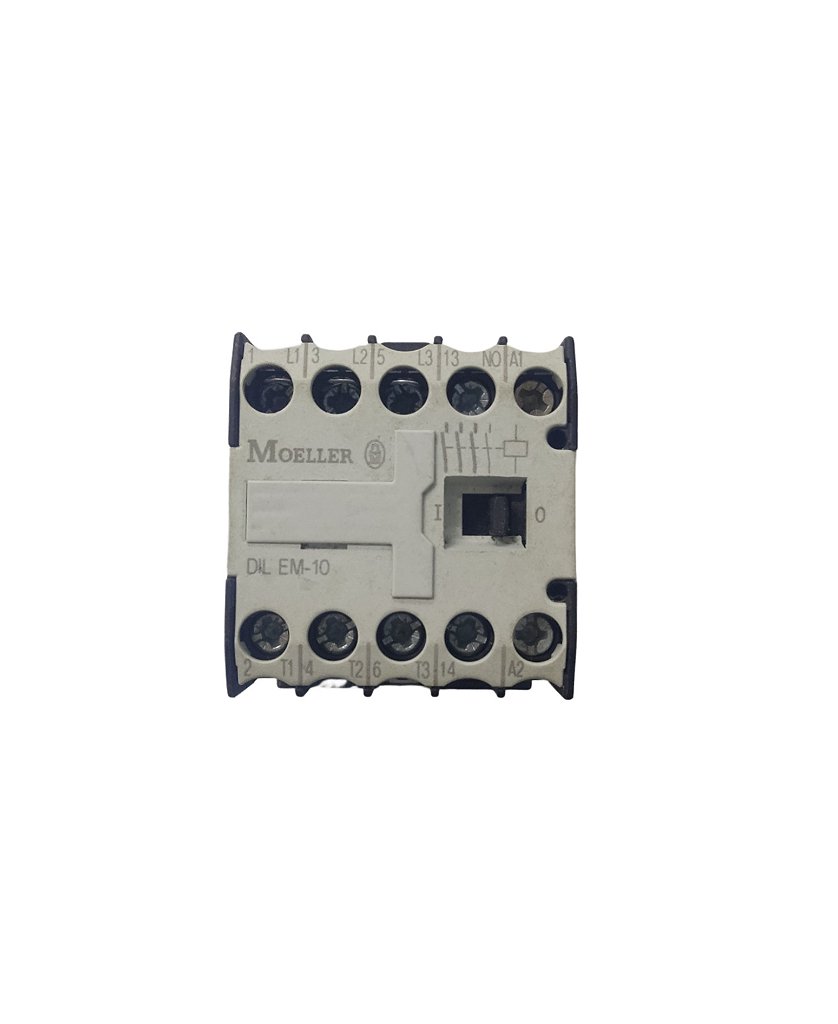 Contator 3P 1na Mini DIL EM-10 - Moeller - Protaquions