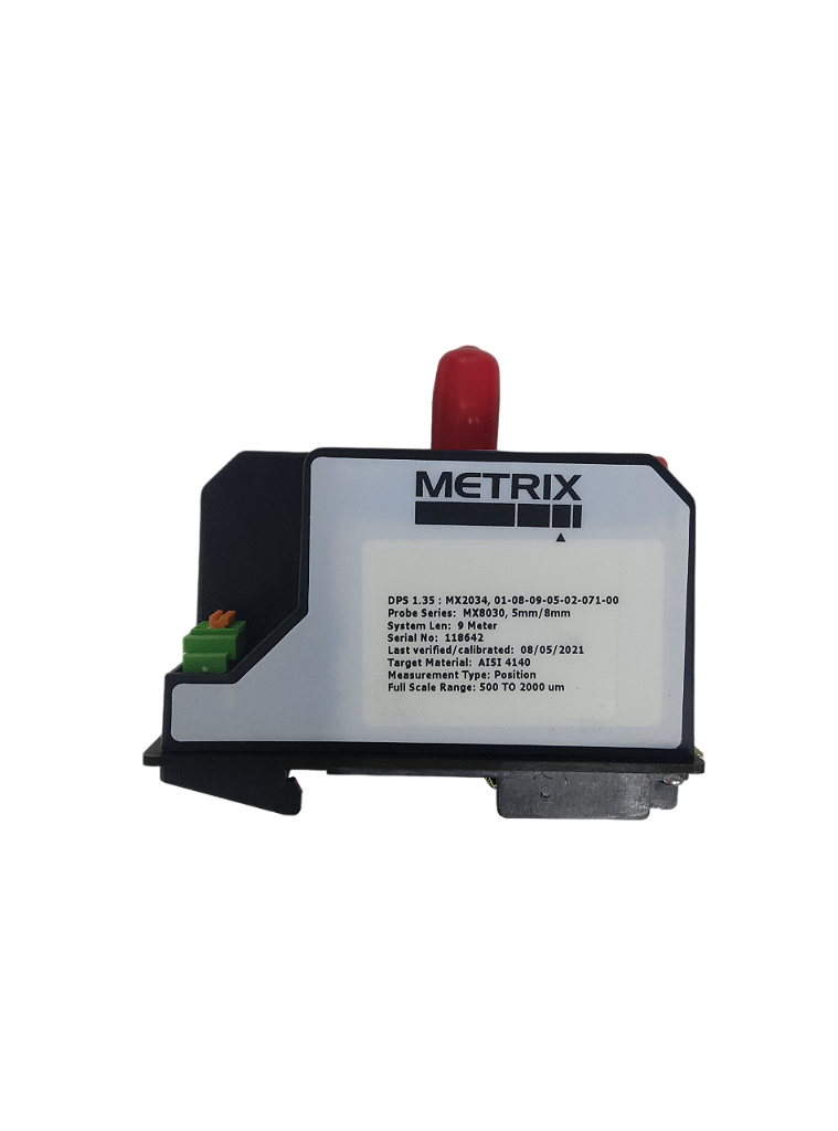Sistema de Proximidade Digital MX2034-01-08-09-05-02-071-00 - METRIX ...