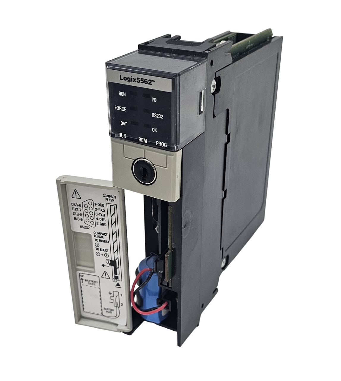 Módulo CPU ControlLogix Processor 1756-L62 - ALLEN-BRADLEY - Protaquions