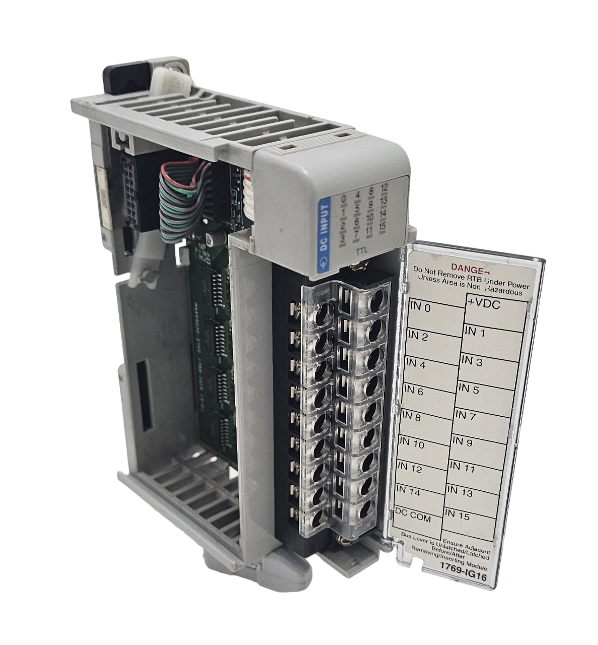 Modulo TTL 16-Pontos de Entrada Compact 1769-IG16 - ALLEN-BRADLEY ...