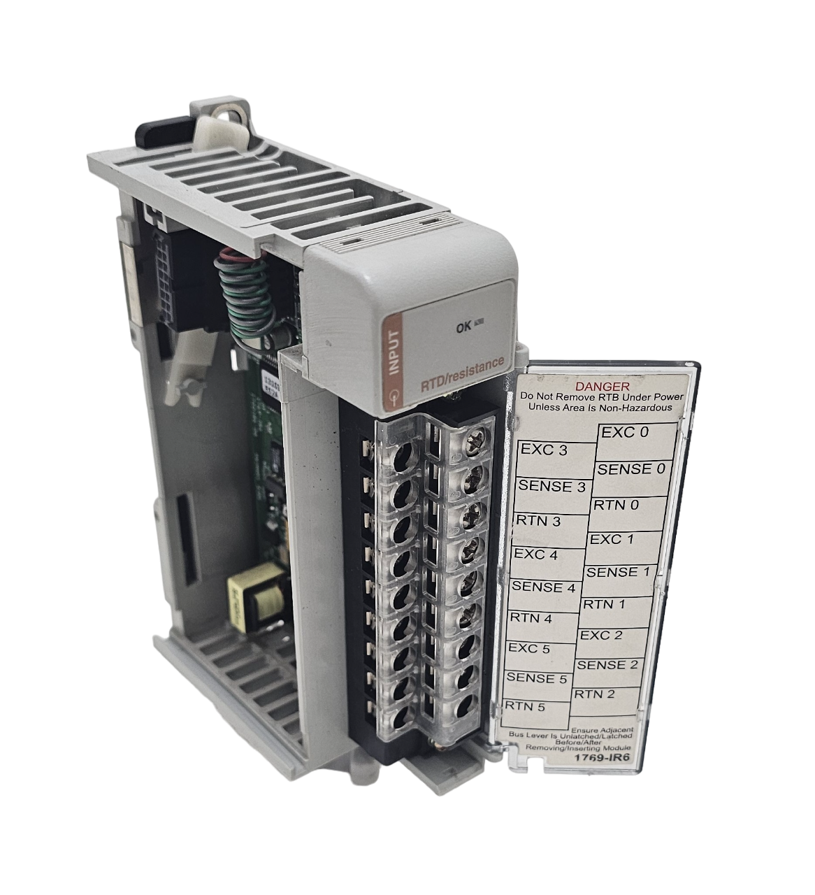 Módulo de Entrada CompactLogix RTD 1769-IR6 - ALLEN-BRADLEY - Protaquions