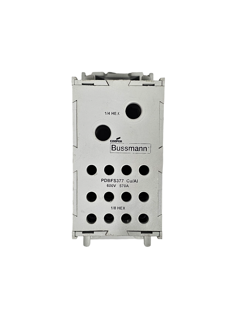 Bloco de Distribuição de Energia PDBFS377 - BUSSMANN - Protaquions