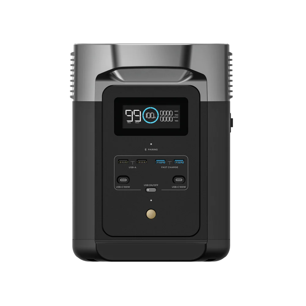 Delta 2 EcoFlow - Tech-E - EcoFlow | Tech-E no Brasil