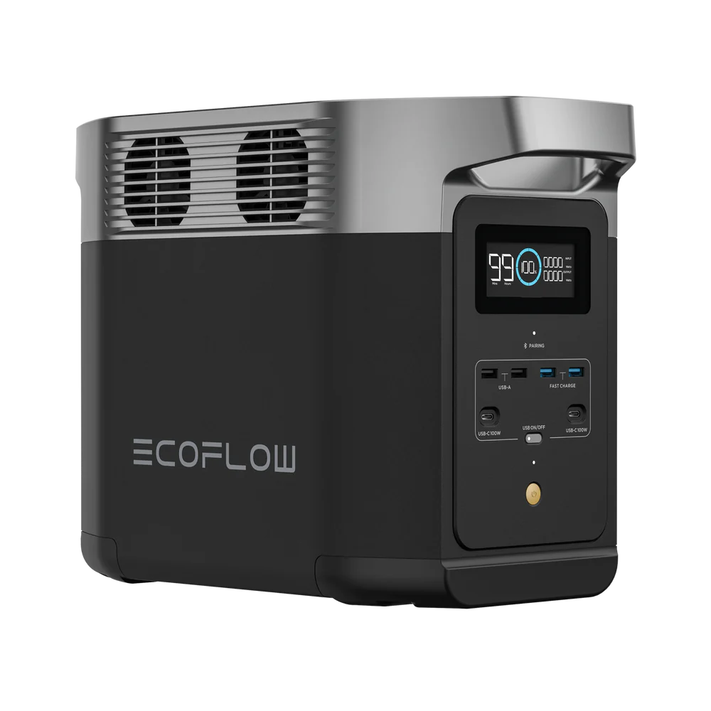 Delta 2 EcoFlow - Tech-E - EcoFlow | Tech-E no Brasil