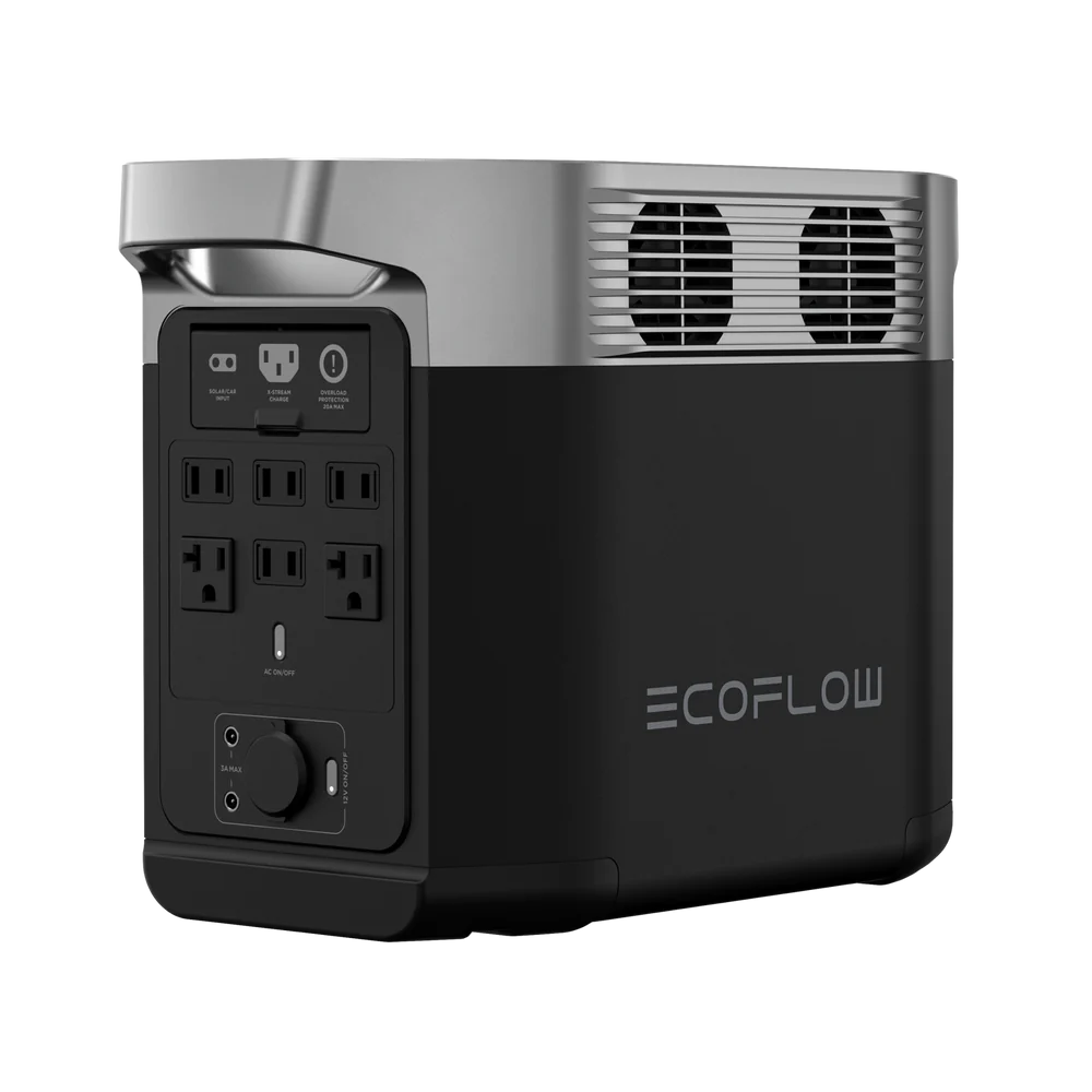 Delta 2 EcoFlow - Tech-E - EcoFlow | Tech-E no Brasil