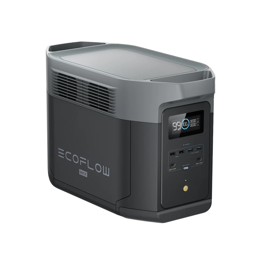 DELTA 2 MAX - EcoFlow Tech-E - EcoFlow | Tech-E no Brasil