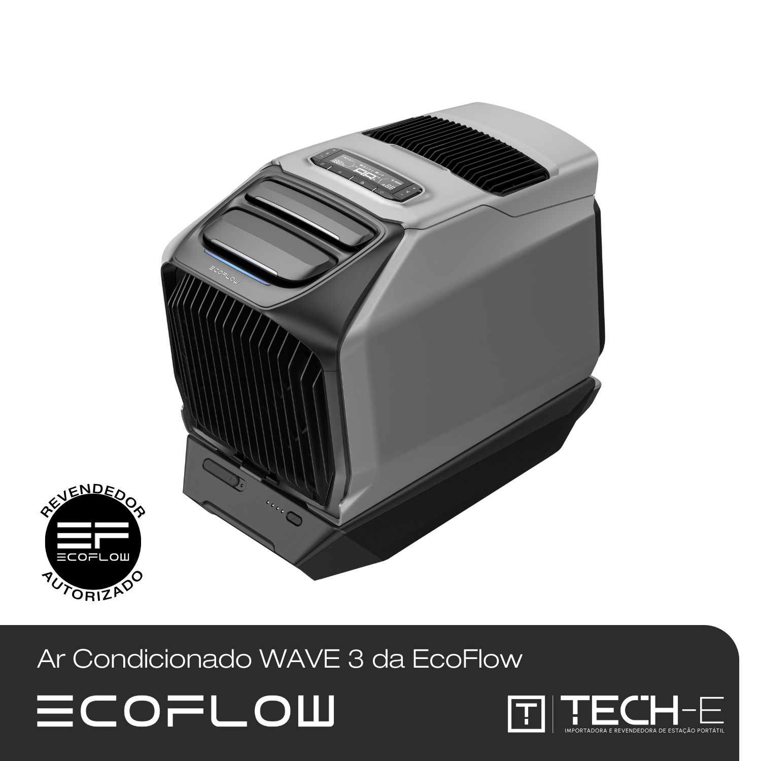 Ar Condicionado WAVE 3 da EcoFlow - EcoFlow | Tech-E no Brasil