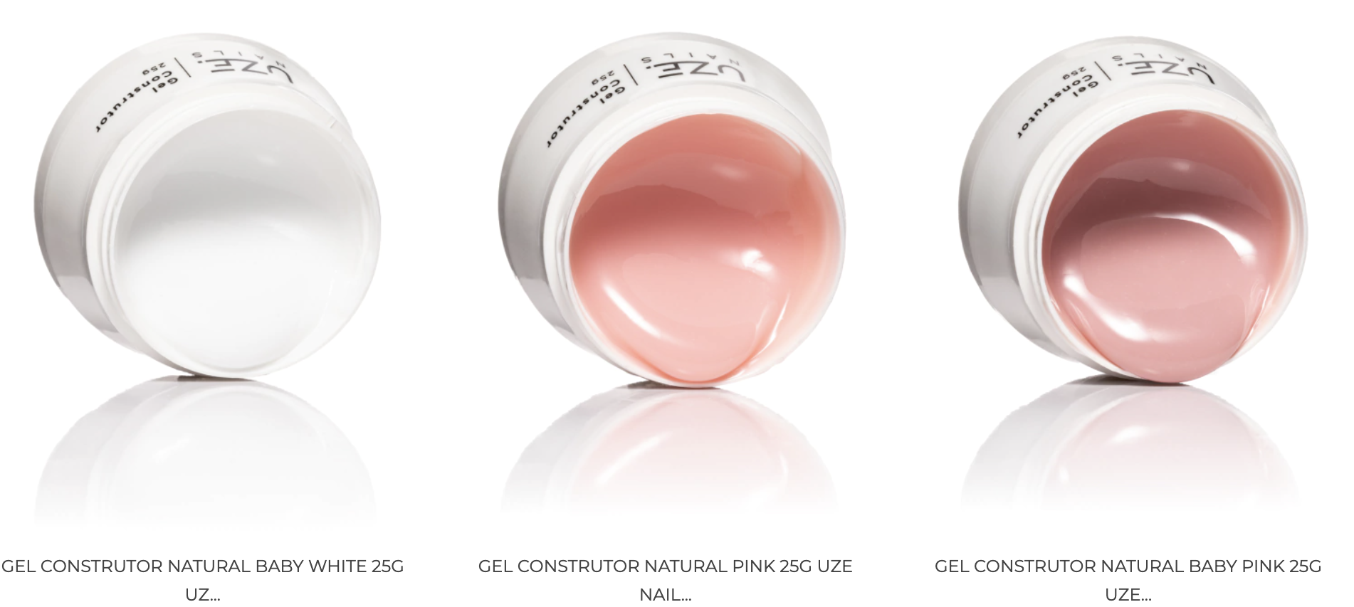 GEL CONSTRUTOR UZE NAILS 25G - Sama Nails