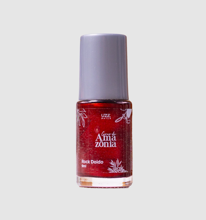 ESMALTE TRADICIONAL ROCK DOIDO PEROLADO 9ML UZE NAILS - Sama Nails