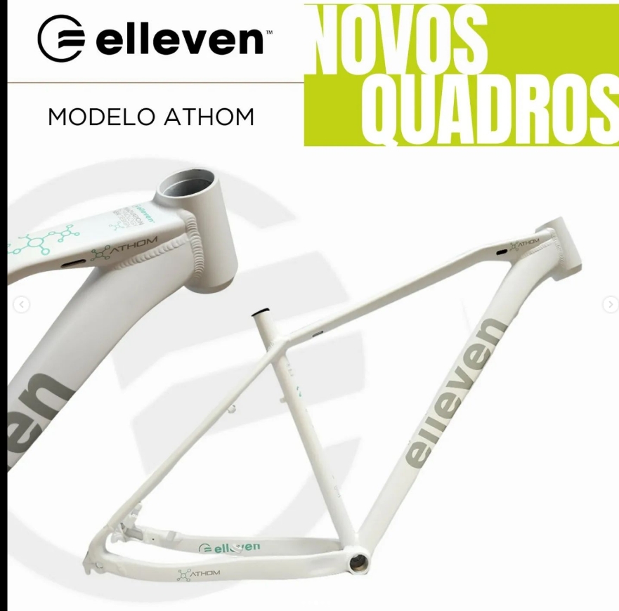 Quadro Elleven New Athom Aro 29 Alumínio - BikeNow | Loja de bicicletas ...