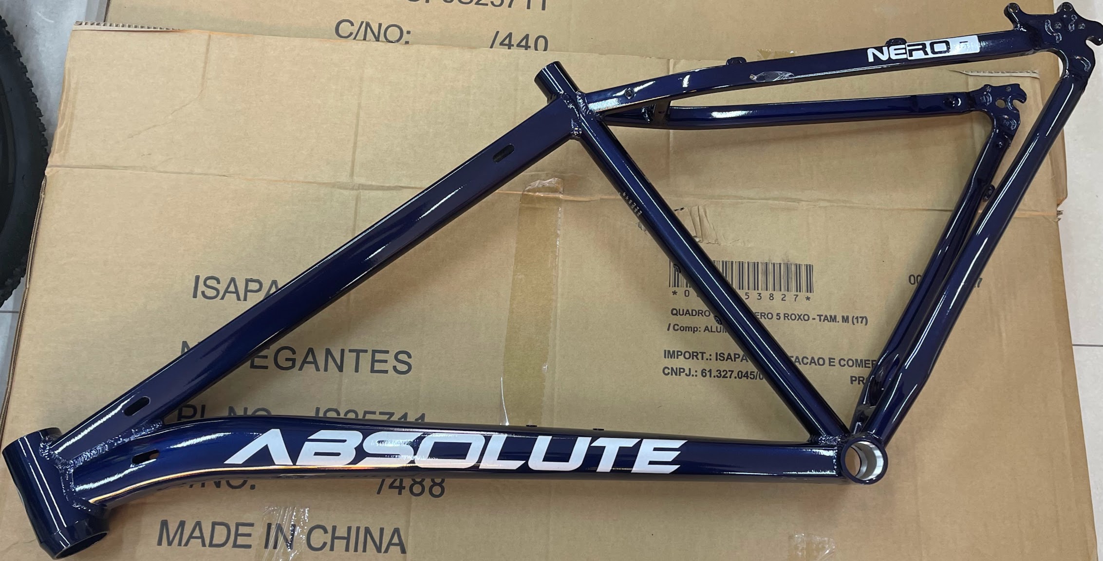 Quadro 29 Absolute Nero 5 ( Lançamento 2024 ) - BikeNow | Loja de ...