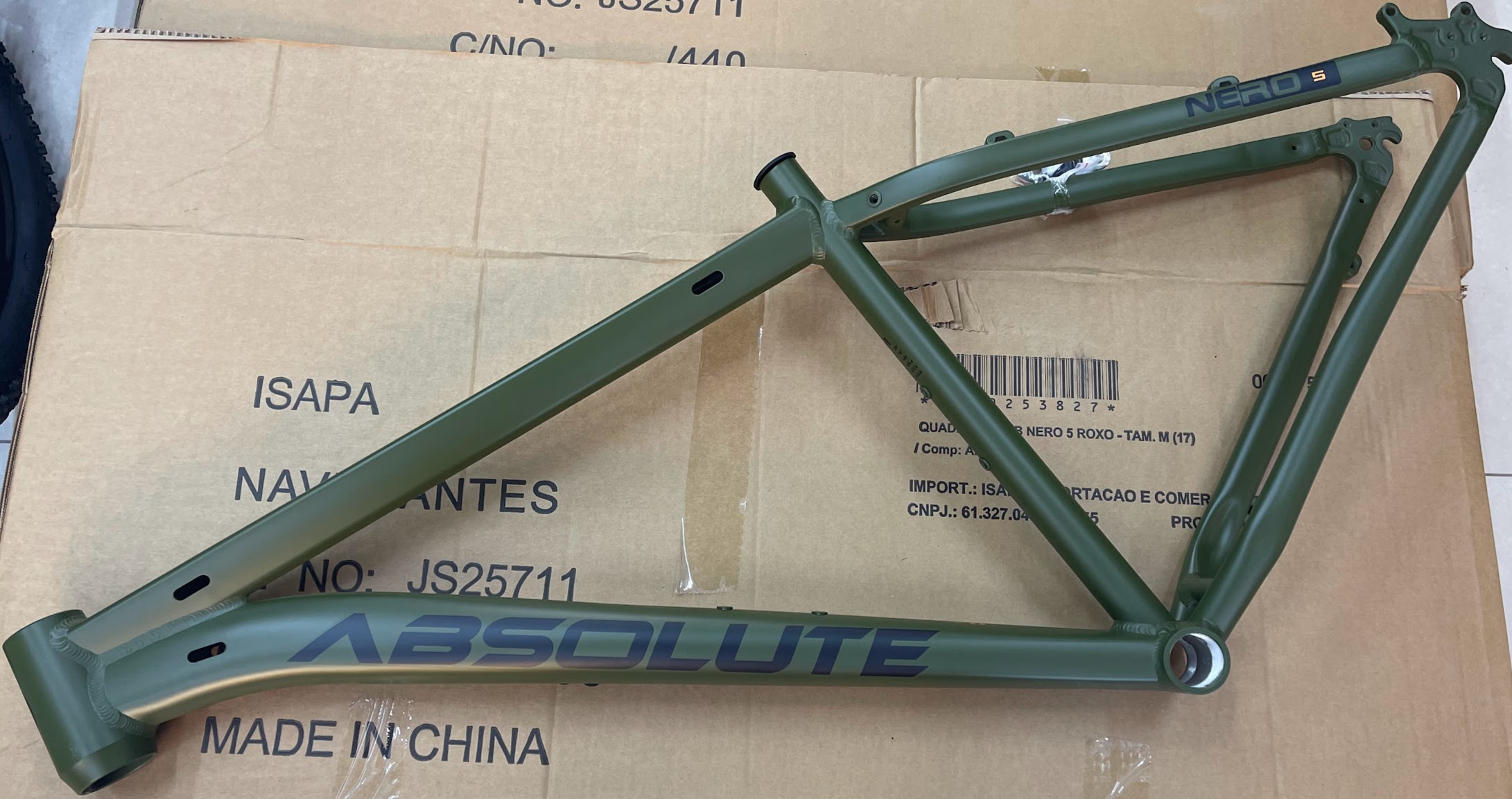 Quadro 29 Absolute Nero 5 ( Lançamento 2024 ) - BikeNow | Loja de ...