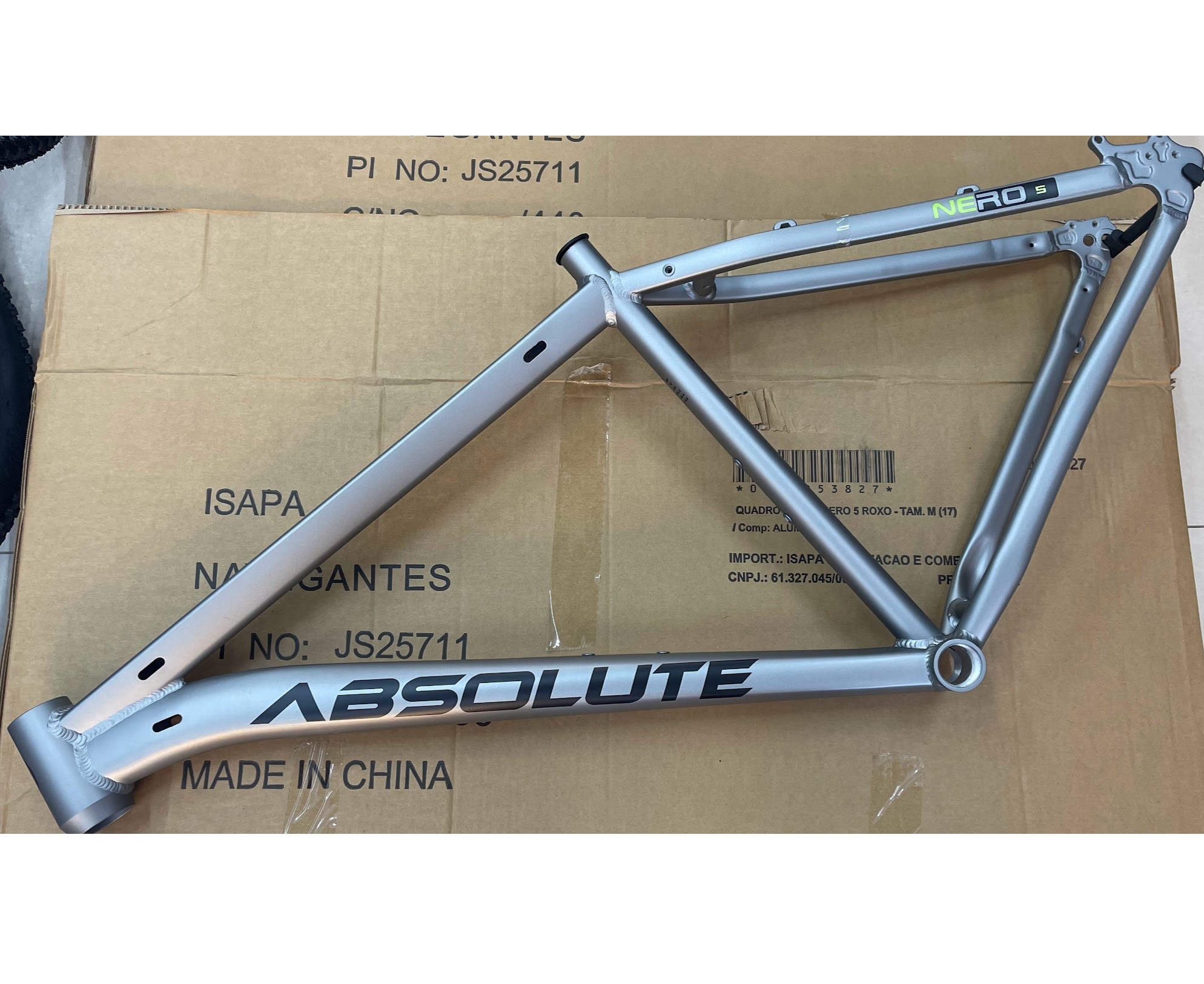 Quadro 29 Absolute Nero 5 ( Lançamento 2024 ) - BikeNow | Loja de ...