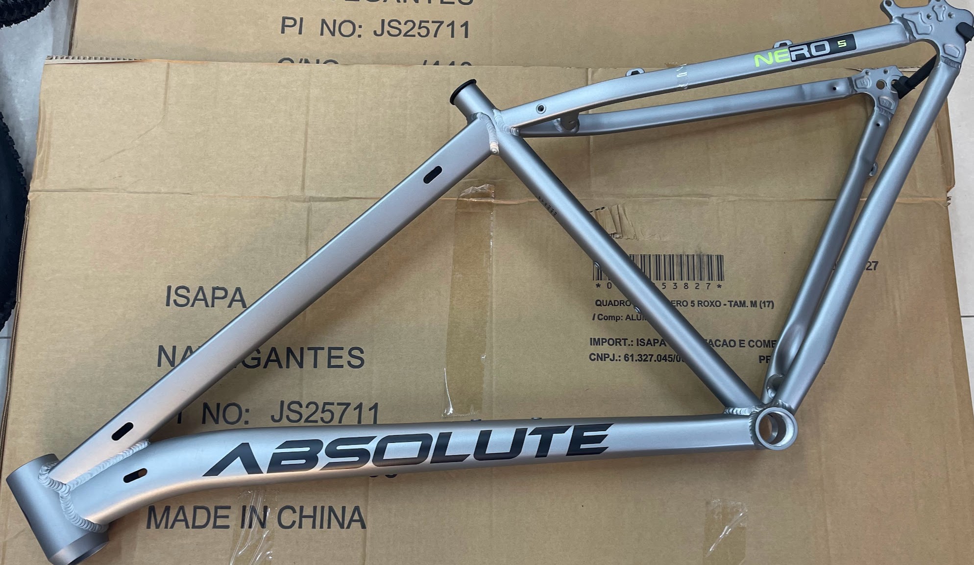 Quadro 29 Absolute Nero 5 ( Lançamento 2024 ) - BikeNow | Loja de ...