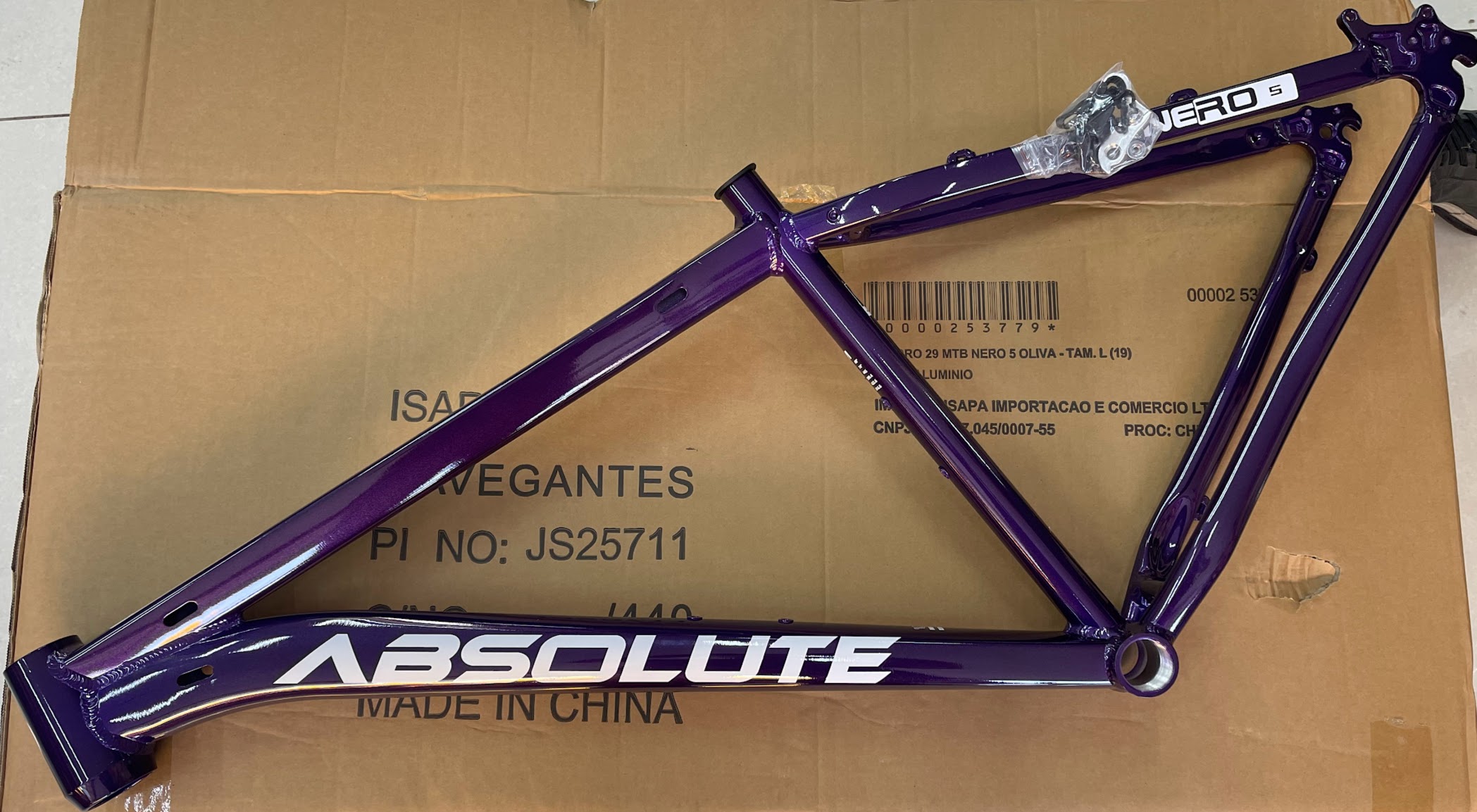 Quadro 29 Absolute Nero 5 ( Lançamento 2024 ) - BikeNow | Loja de ...