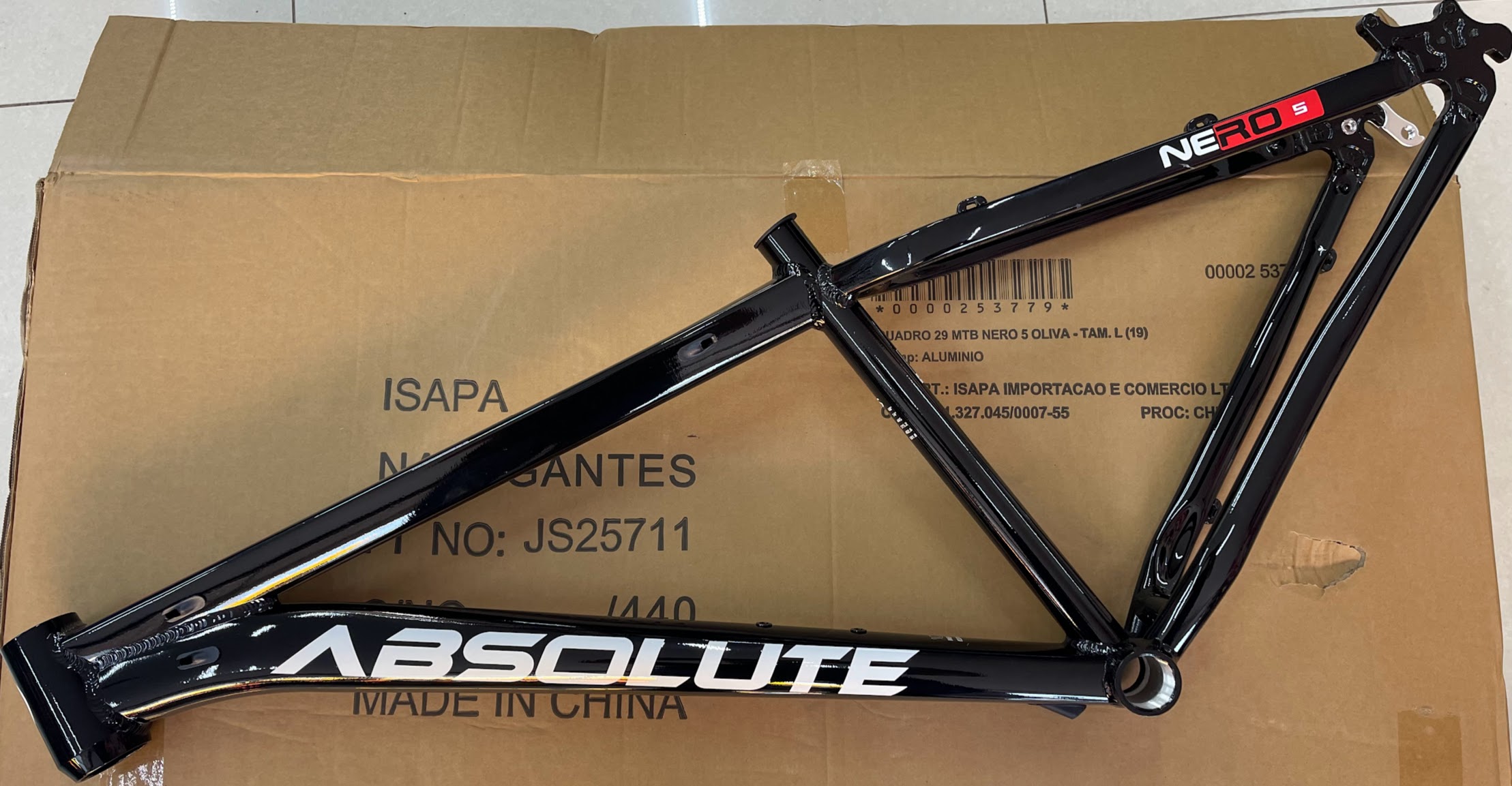 Quadro 29 Absolute Nero 5 ( Lançamento 2024 ) - BikeNow | Loja de ...