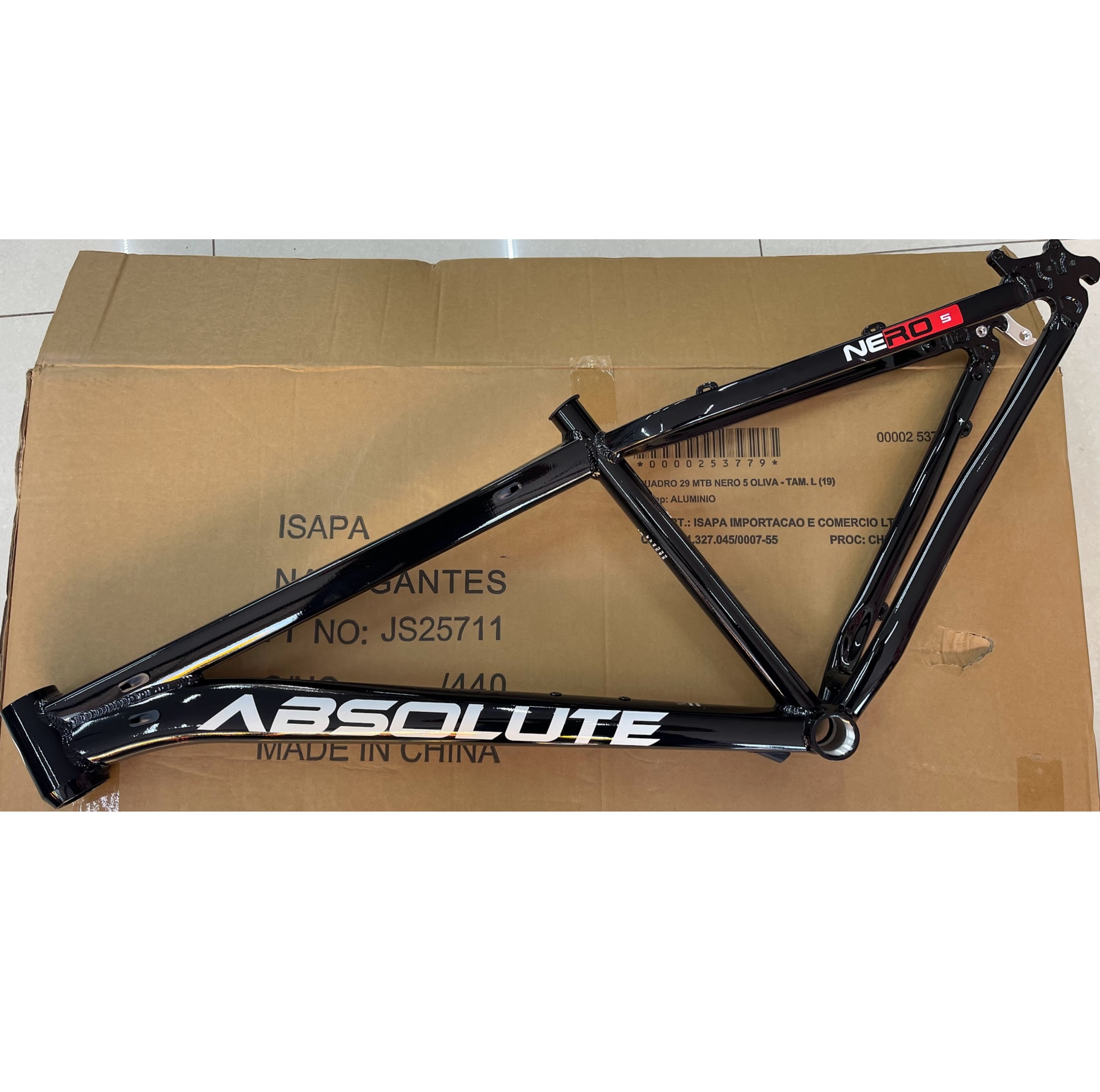 Quadro 29 Absolute Nero 5 ( Lançamento 2024 ) - BikeNow | Loja de ...