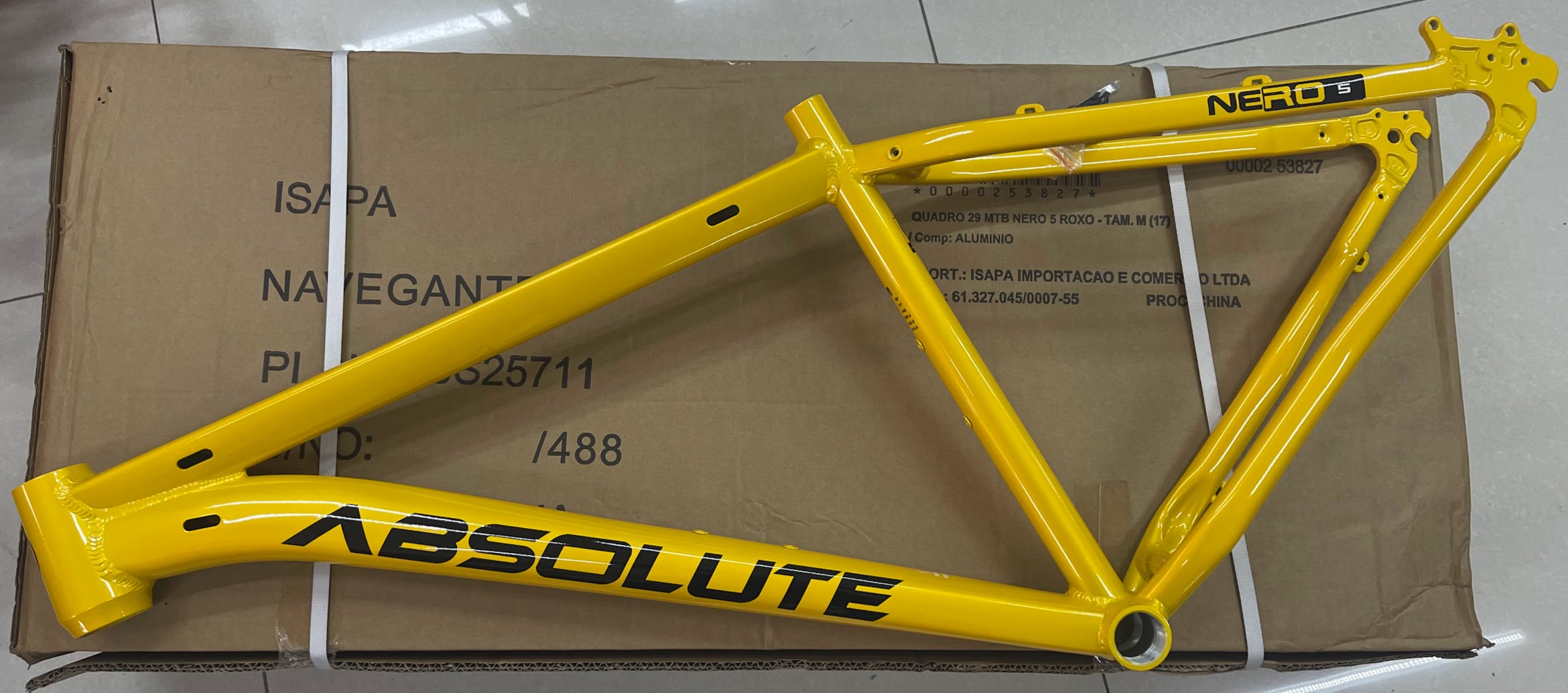 Quadro 29 Absolute Nero 5 ( Lançamento 2024 ) - BikeNow | Loja de ...