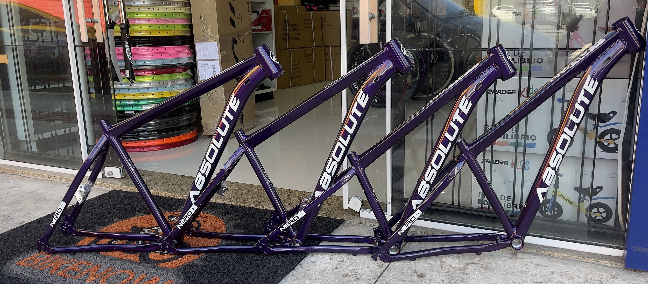 Quadro 29 Absolute Nero 5 ( Lançamento 2024 ) - BikeNow | Loja de ...