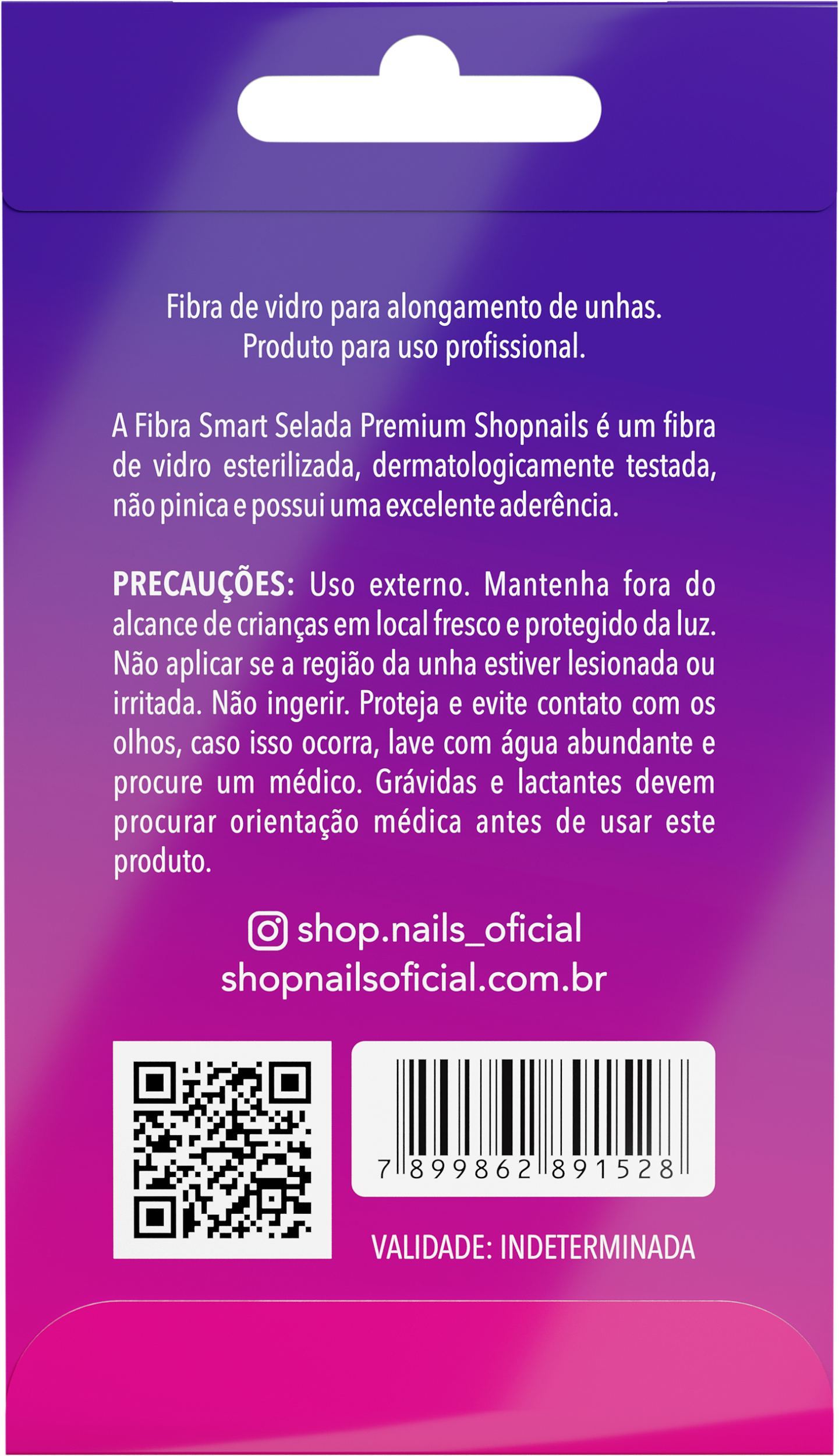 Fibra Smart Selada Premium 10 Und de 10cm - Shop Nails - Acessórios ...