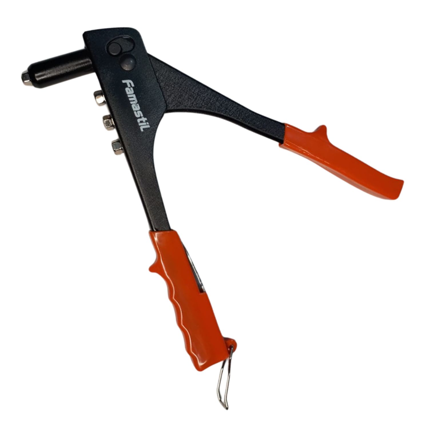 alicate rebitador rebitadeira Famastil 4 bicos de até 4.8mm - sabra ...