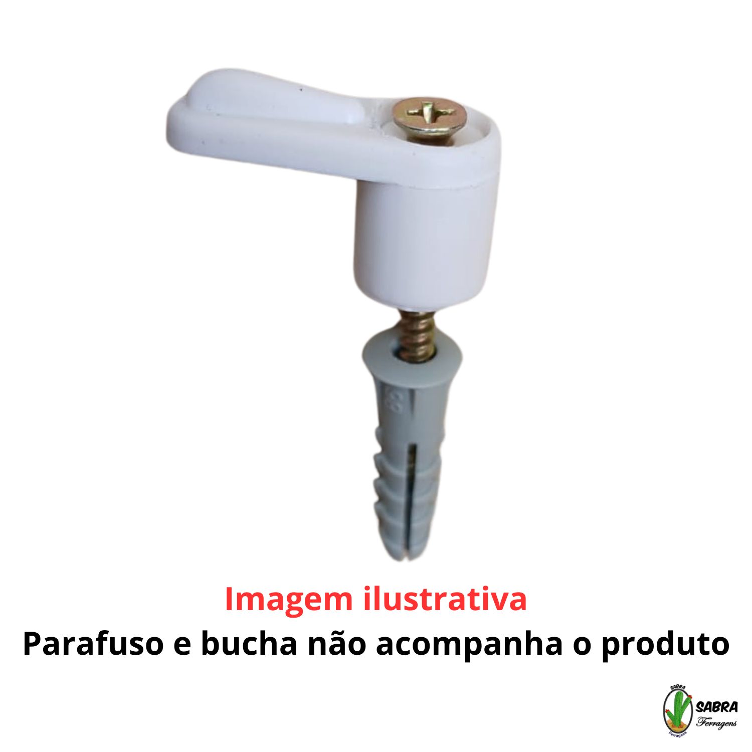 Tramela tela mosquiteiro trava removível branca kit 12 pçs - sabra ...