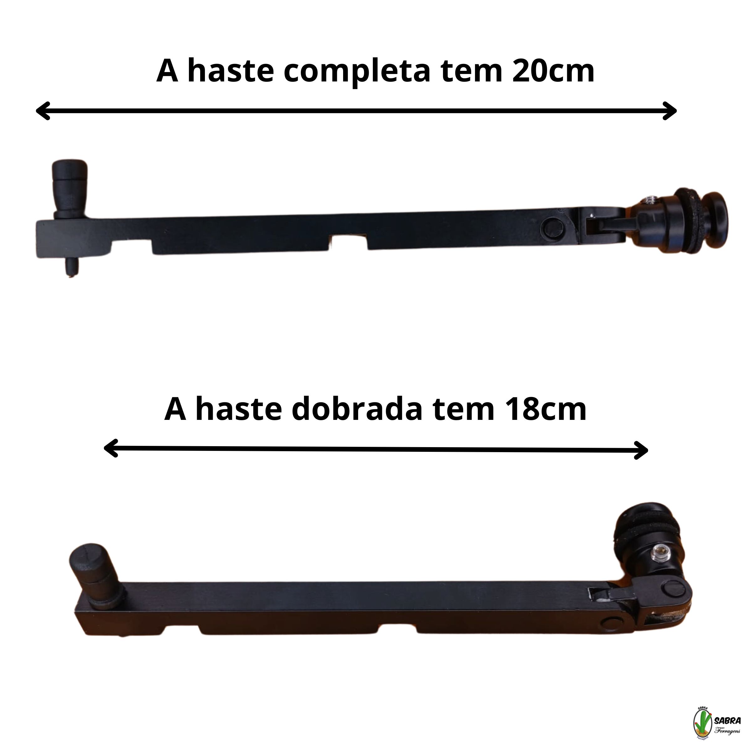 haste trava limitadora janela basculante de vidro temperado 20cm preta ...