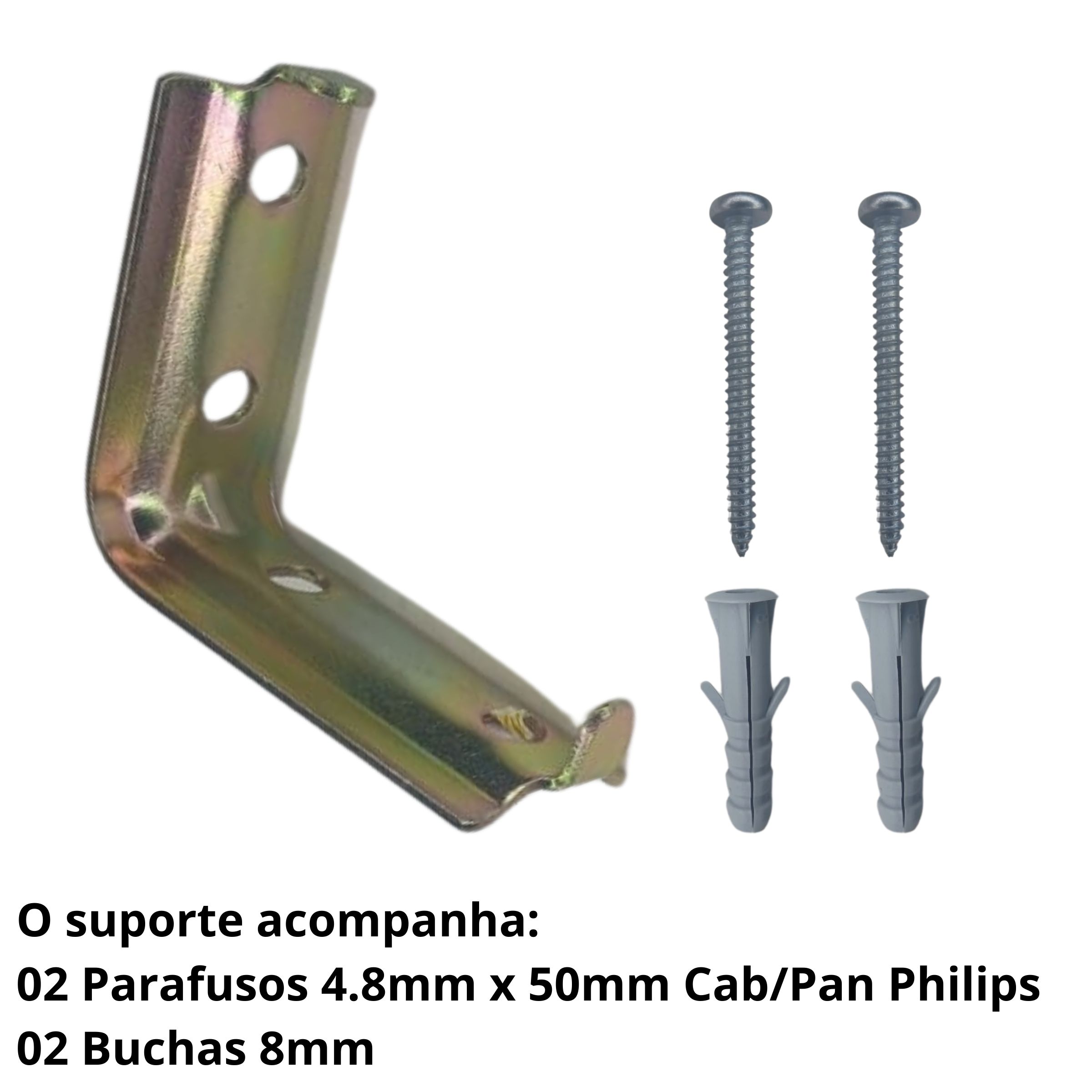 Suporte para extintor de incêndio para parede kit completo - sabra ...