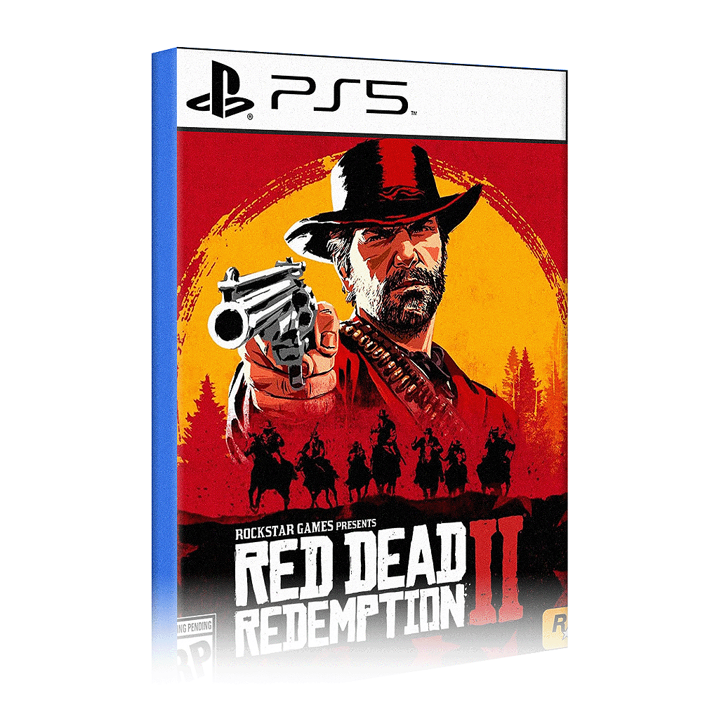 Red Dead Redemption 2 Ps5 Mídia Digital Conexão Games Jogos