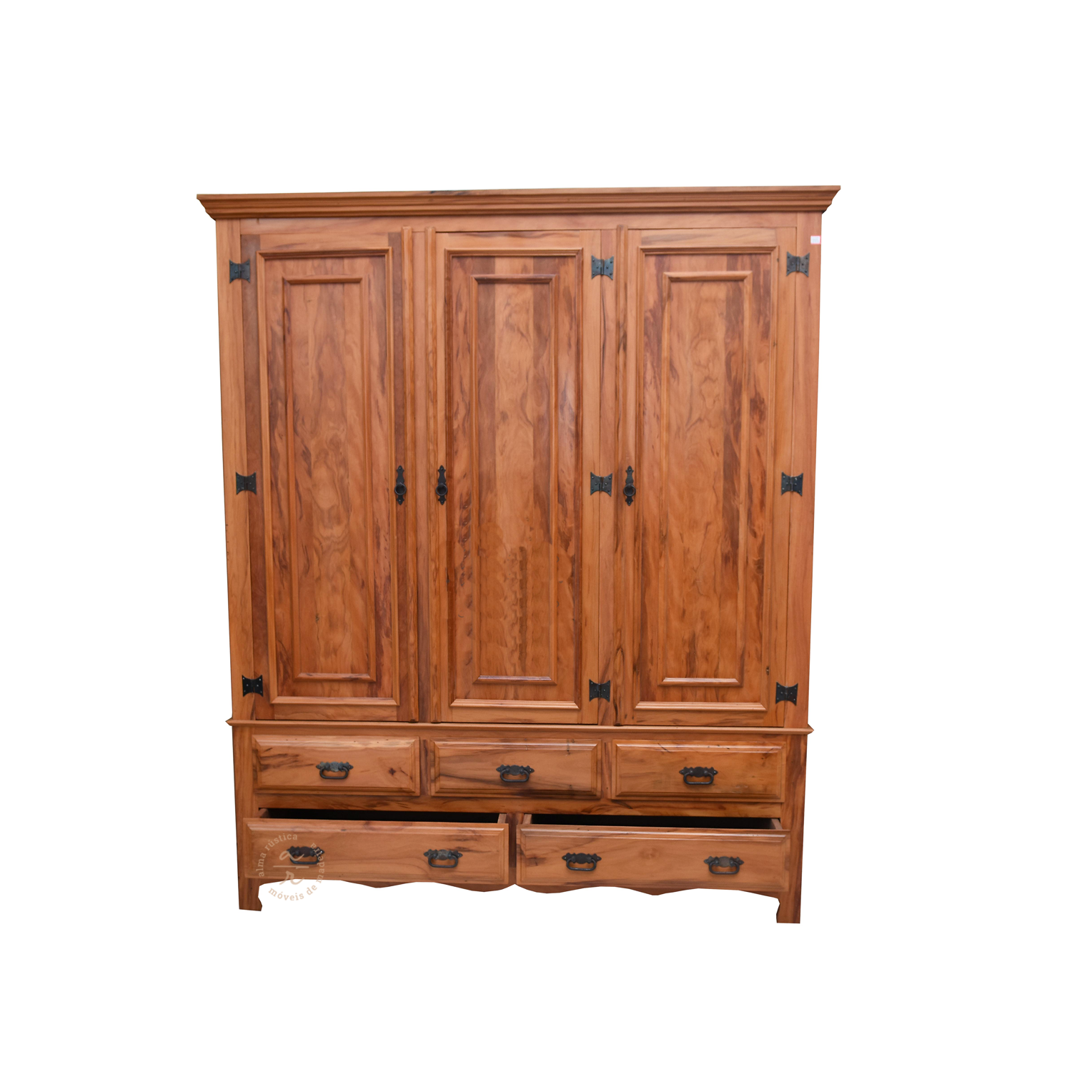 Guarda-roupas Rústico - Loja e Fábrica de Móveis Rústicos em Lagoa ...