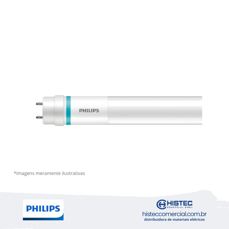 LÂMPADA LEDtube Philips 19W T8 1,5M 2500 lumens BIVOLT - Histec ...
