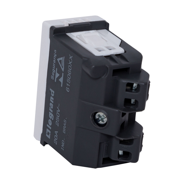 TOMADA 2P+T 20A BR BORNE PARAFUSO 615060BC PIAL PLUS+ - Histec ...