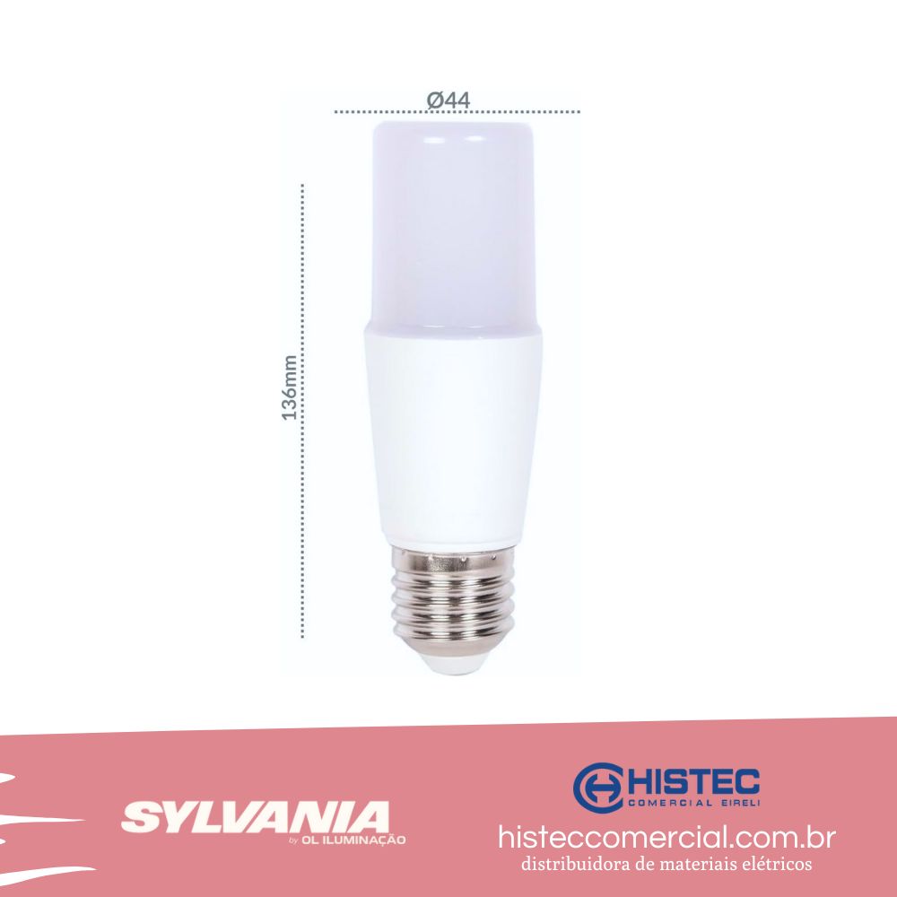 LÂMPADA LED COMPACTA SYLVANIA 12W 6500K E27 - Histec Comercial ...