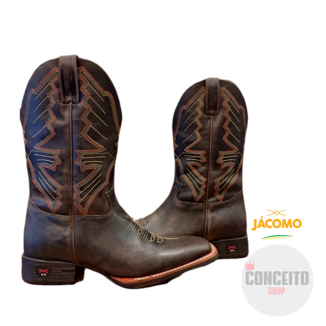 Bota Jácomo 3211/PGD - Estilo e Qualidade Western - Conceito Shop Online