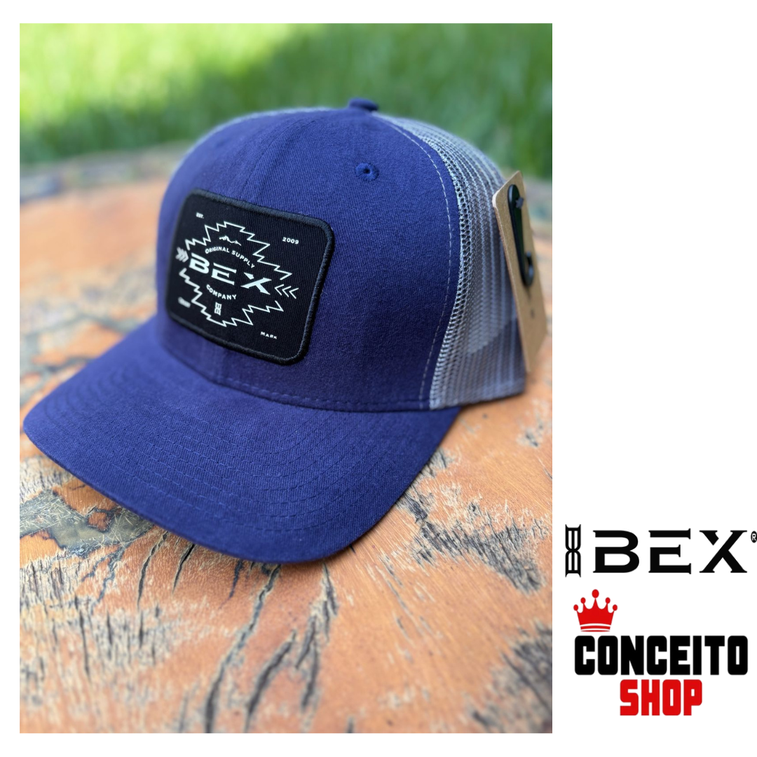 BONÉ IMPORT. BEX ROXO LOGO PTO - Conceito Shop Online