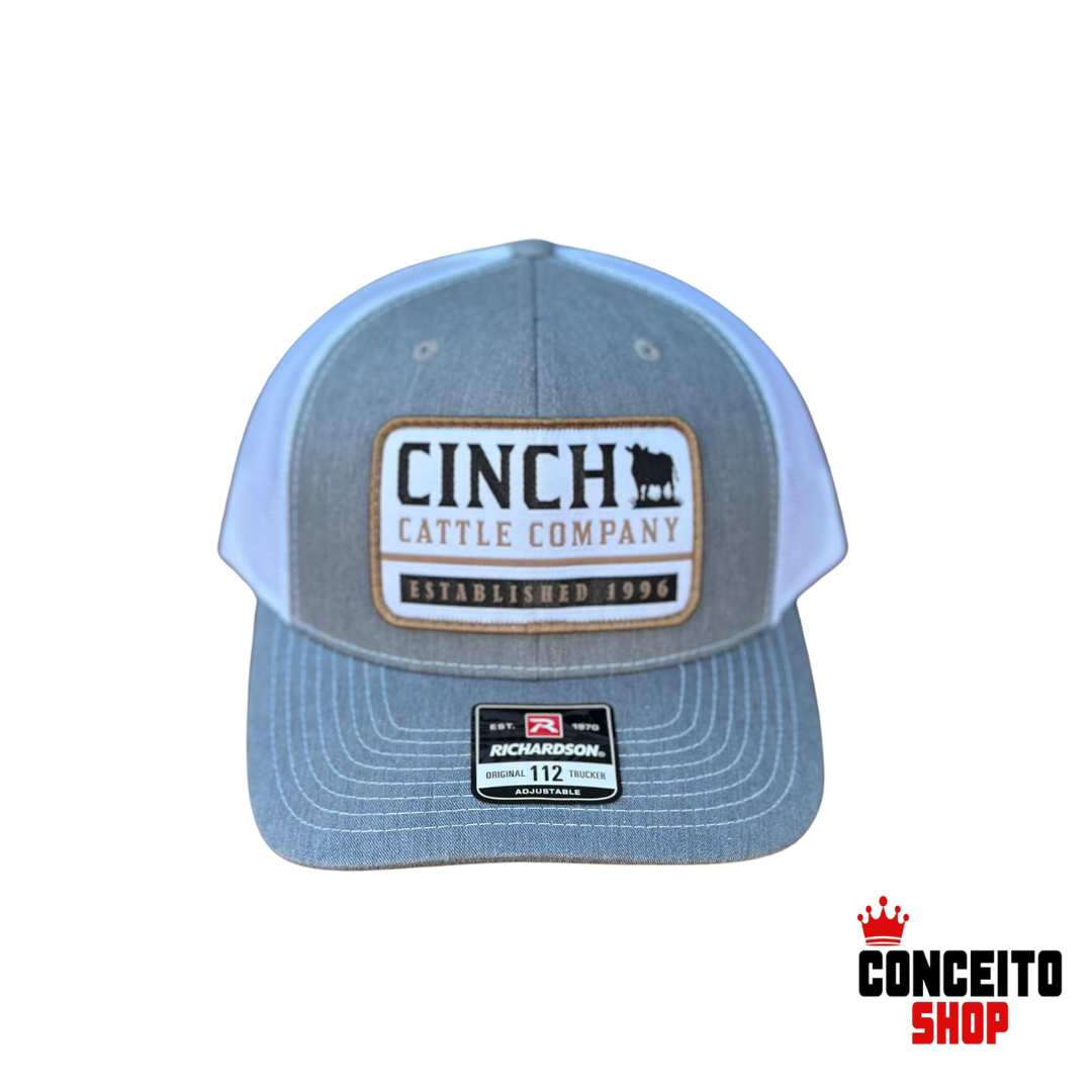 BONE CINCH IMPORTADO MCC0800008 CINZA TELA BRANCA - Conceito Shop Online