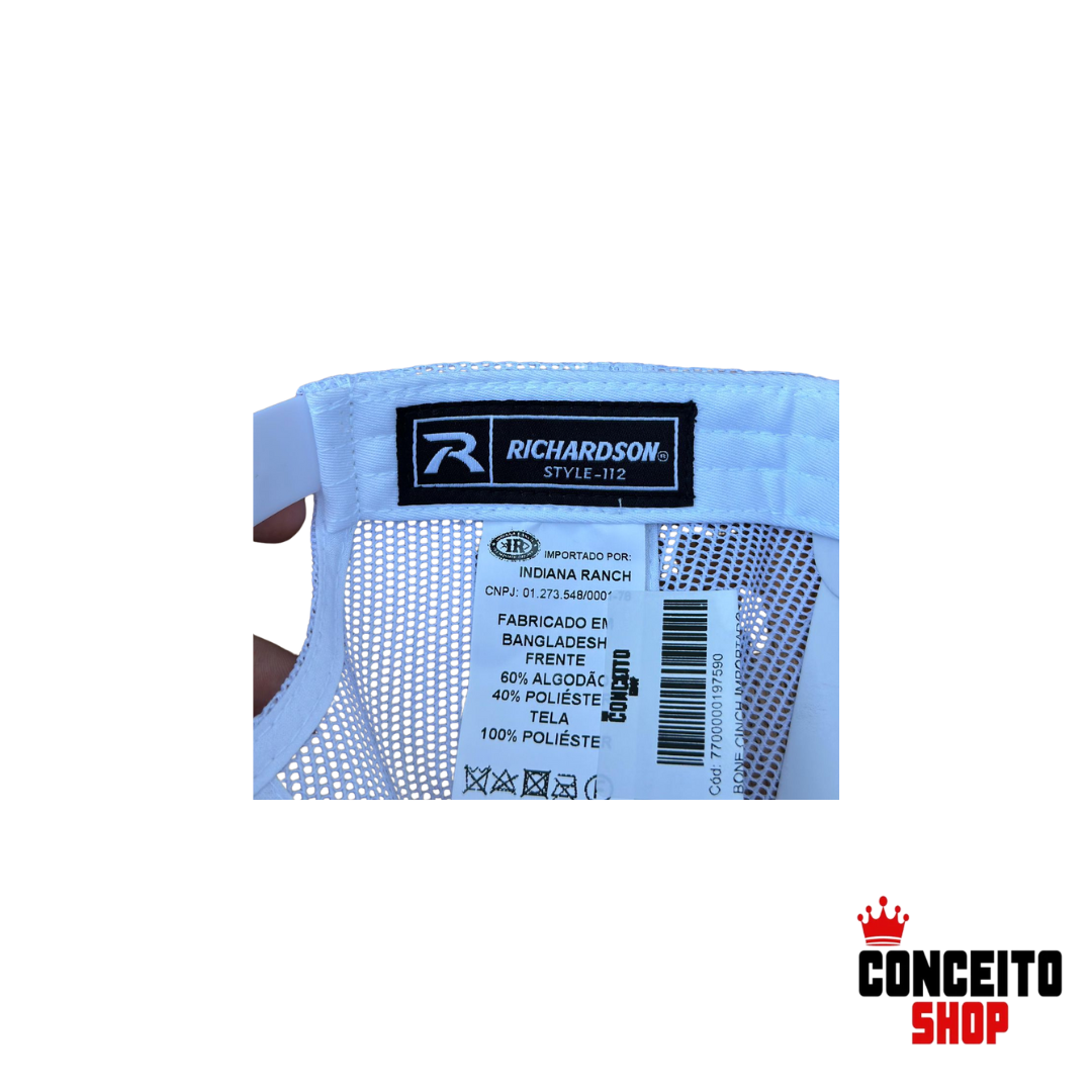 BONE CINCH IMPORTADO MCC0800008 CINZA TELA BRANCA - Conceito Shop Online