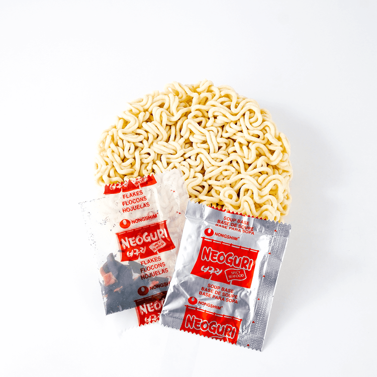 LÁMEN NEOGURI MILD NONGSHIM - 120G - K-DRAMA FOOD