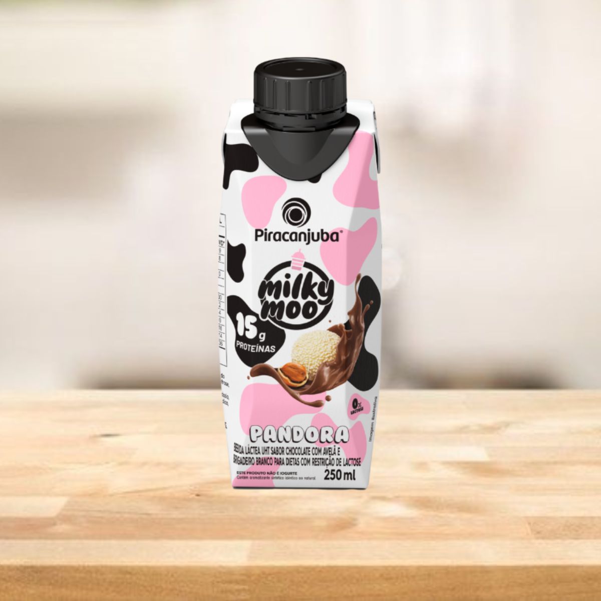 Piracanjuba Whey Milky Moo 15g Pandora | Brava Distribuidora - Brava ...