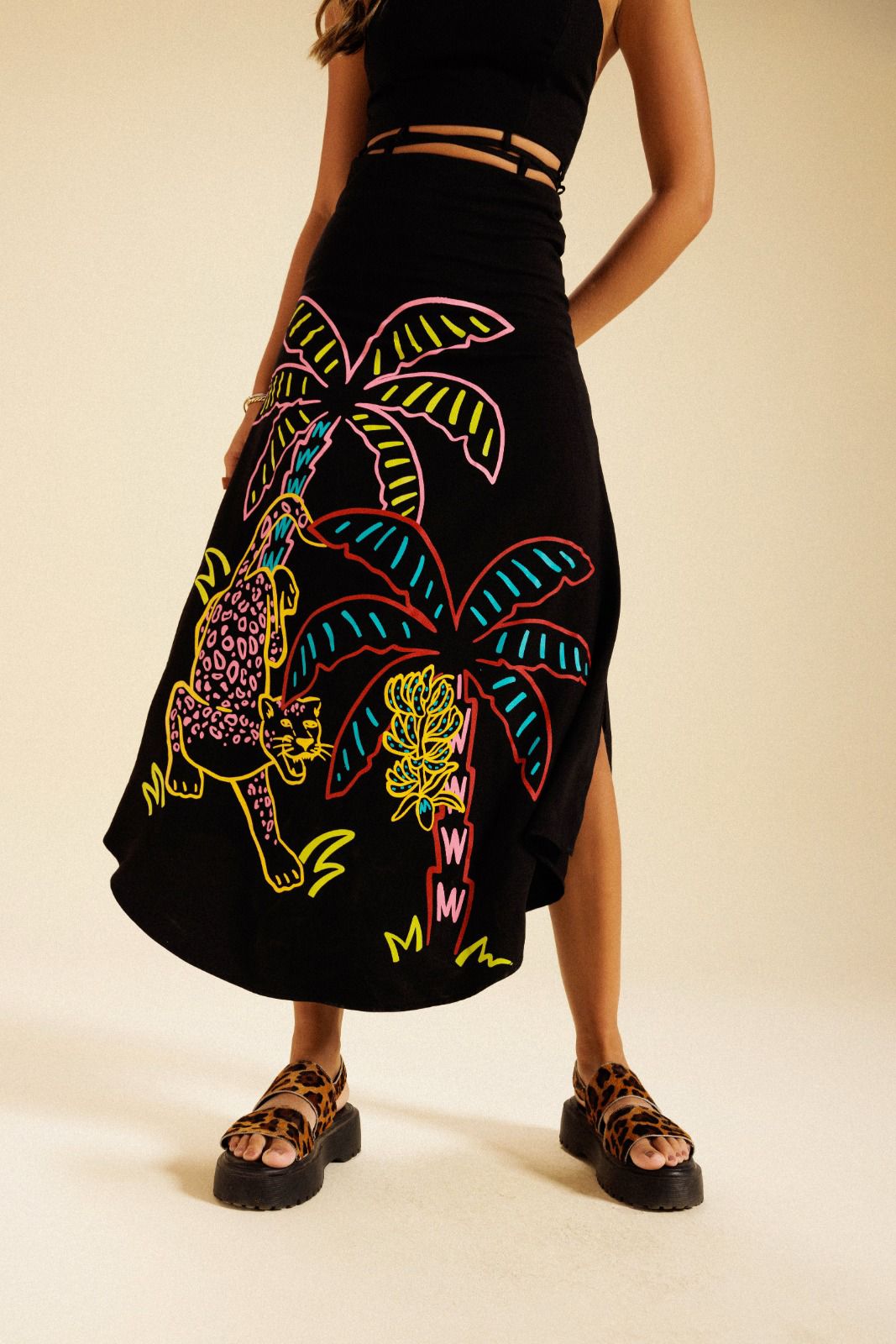 Vestido Vale Tropical - MaGê