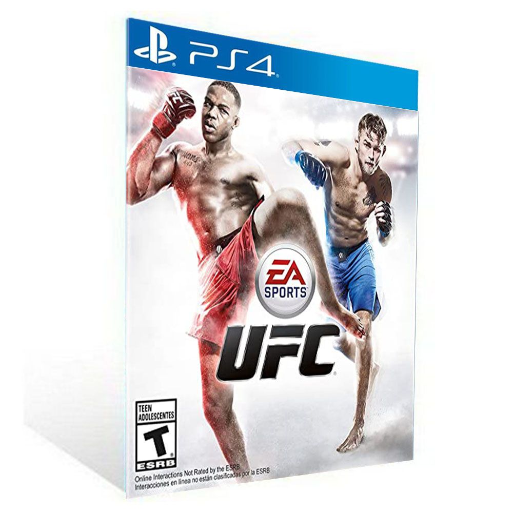 UFC - PS4 - PSN MÍDIA DIGITAL - Coelho Gamer