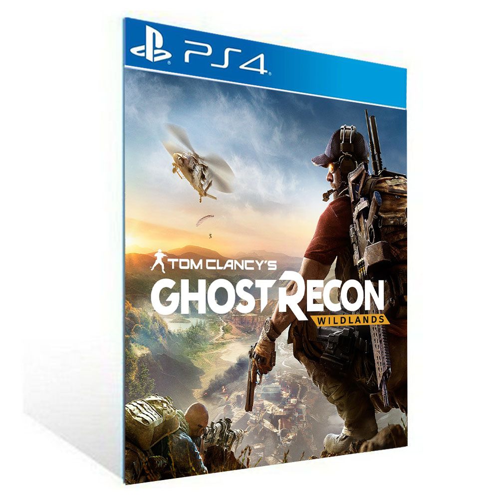 Ghost recon wildlands ps4 store store