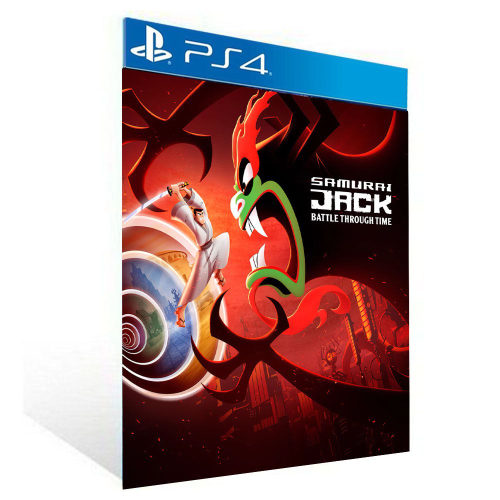 Samurai Jack Battle Through Time Ps4 Psn MÍdia Digital Coelho Gamer