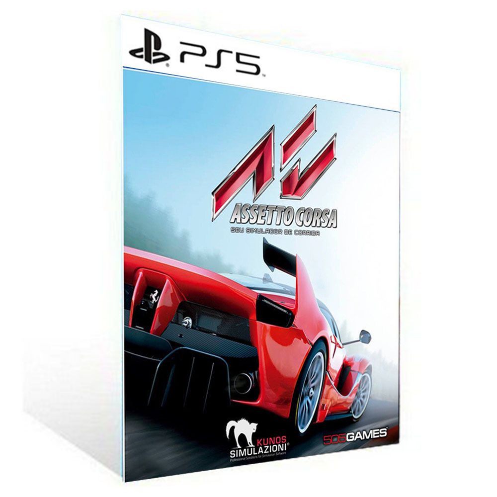 Assetto Corsa Ps5 Psn MÍdia Digital Coelho Gamer