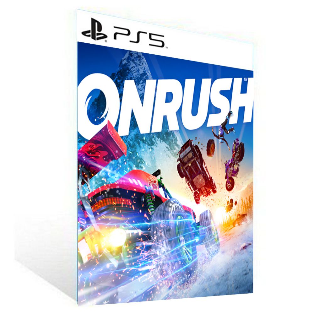 Onrush Standard Digital Edition Ps5 Psn Mídia Digital Coelho Gamer