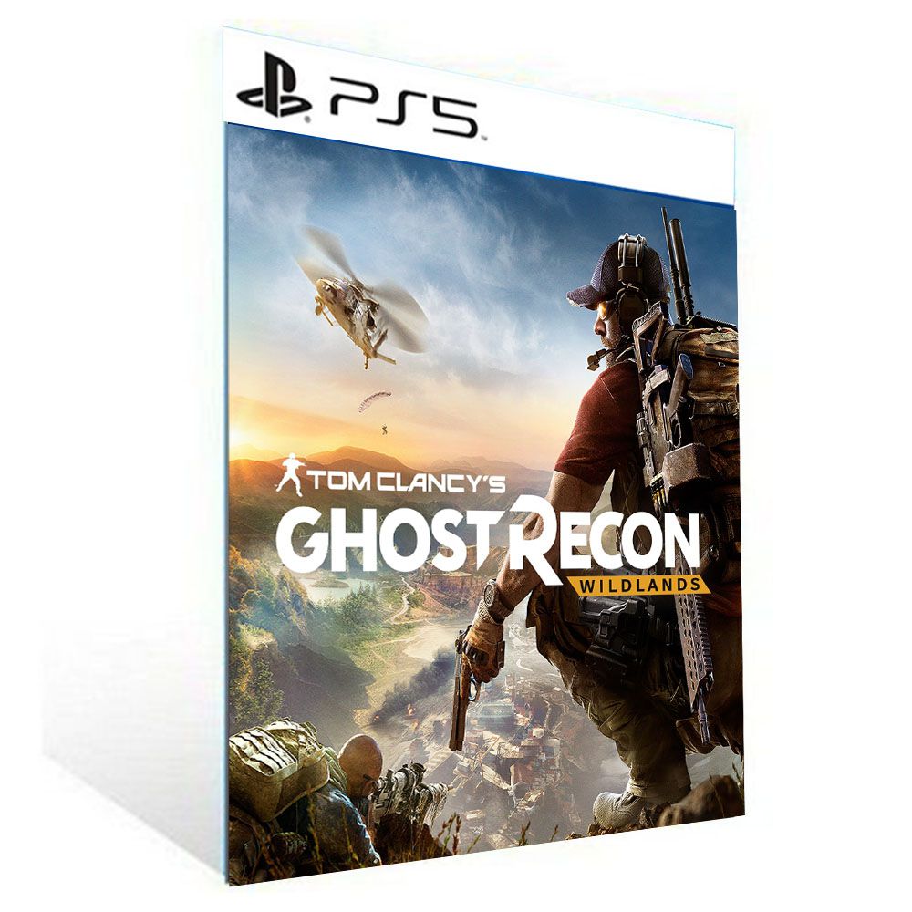 Tom Clancys Ghost Recon Wildlands Standard Edition Ps5 Psn MÍdia